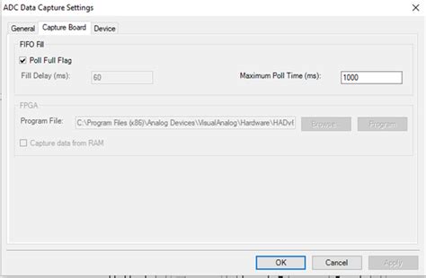 Simultaneous Data Capture Using The Ad9249 Adc And The Hsc Adc Evalez