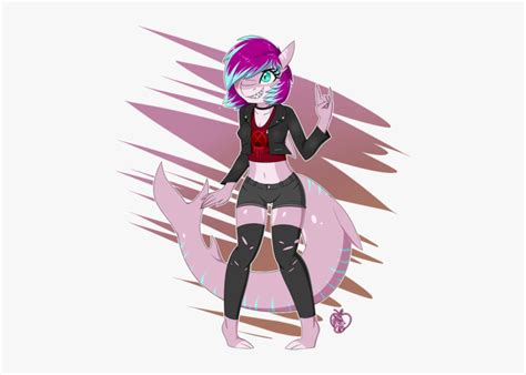 Drawn Shark Furry Cute Shark Furry Drawings Hd Png Download
