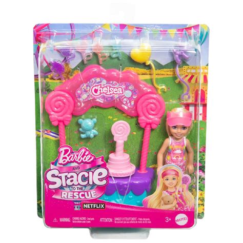 Barbie Chelsea Lollipop Candy Playset The Warehouse