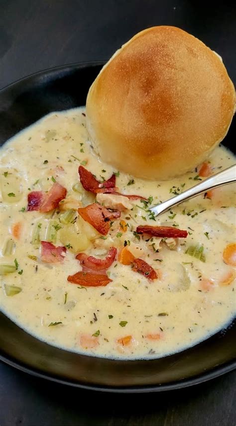 Perfect Clam Chowder Easy Foods
