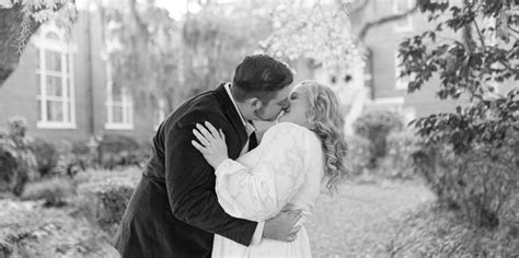 Allison Carter And Peyton Hardees Wedding Website The Knot