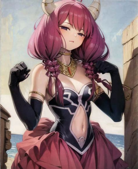 奥拉大人插画师くろま的长手套插画图片 Bobopic