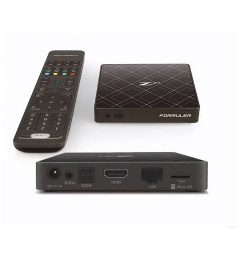 Formuler Z7 4K UHD Noir