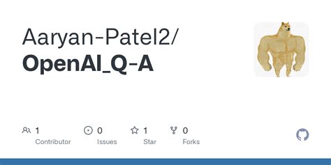 Github Aaryan Patel Openai Q A