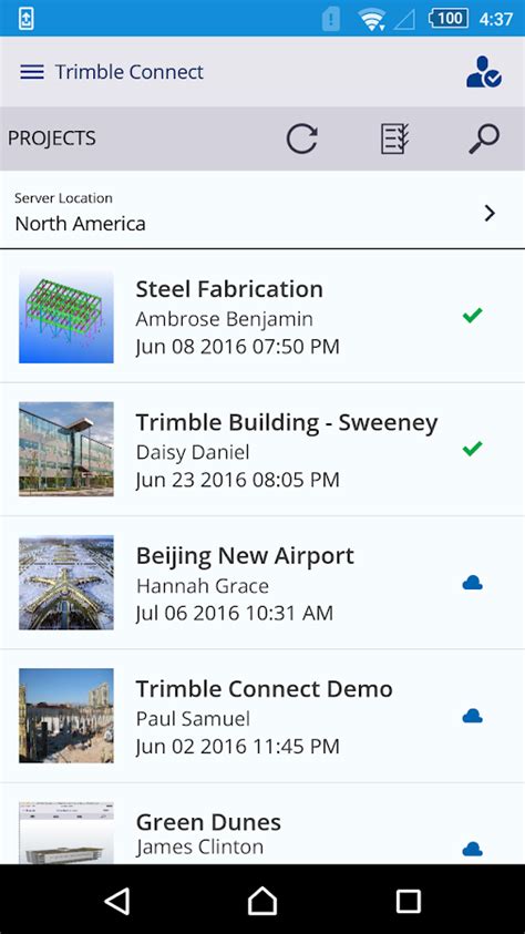 Trimble Connect Android Apps On Google Play
