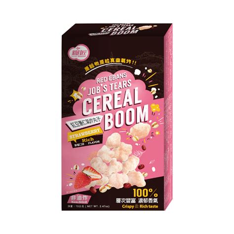 糧匠 紅豆薏仁氣炸丸子 草莓口味 70g停售 澄觀食品物流