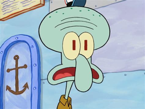 Shocked Squidward Fandom