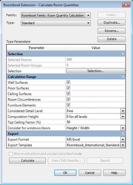 revit notlarim roombook eklentisi roombook extension