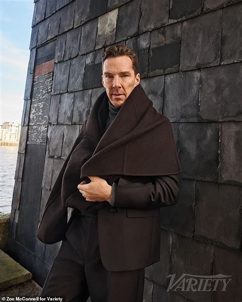 Benedict Cumberbatch Shares His Bewilderment At Being Branded A Sex Symbol As He Admits To
