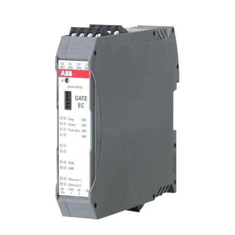 Gate Ec Ethercat® ตัวแทนจำหน่าย ออกแบบและติดตั้ง