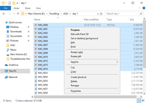 Fix Context Menu Items Missing When More Than Files Are Selected Techcult