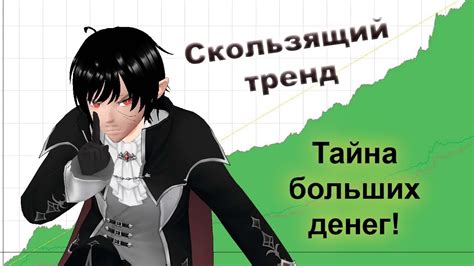 Скользящий тренд тайна больших денег Shorts Youtube