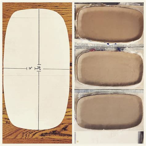 Free Printable Slab Pottery Templates Atrebat