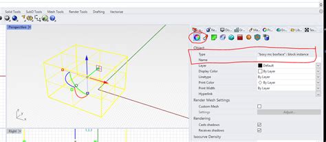 RHINO WISH Command Line Block Names On Selection Rhino McNeel Forum
