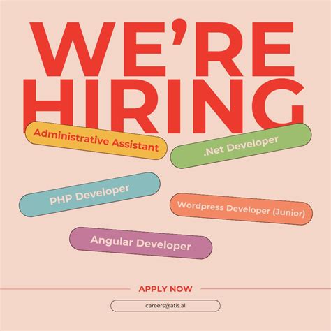 Tiranaoffice Openposition Job Hiring Developer Php Laravel