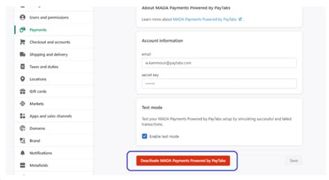 142 Shopify Plugin Upgrade The Integration Method Paytabs Support