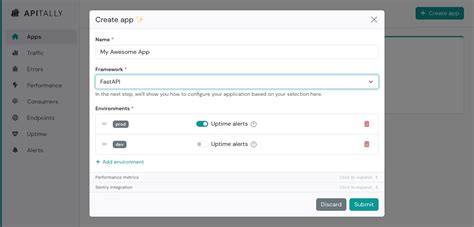 Setup Guide For FastAPI Apitally