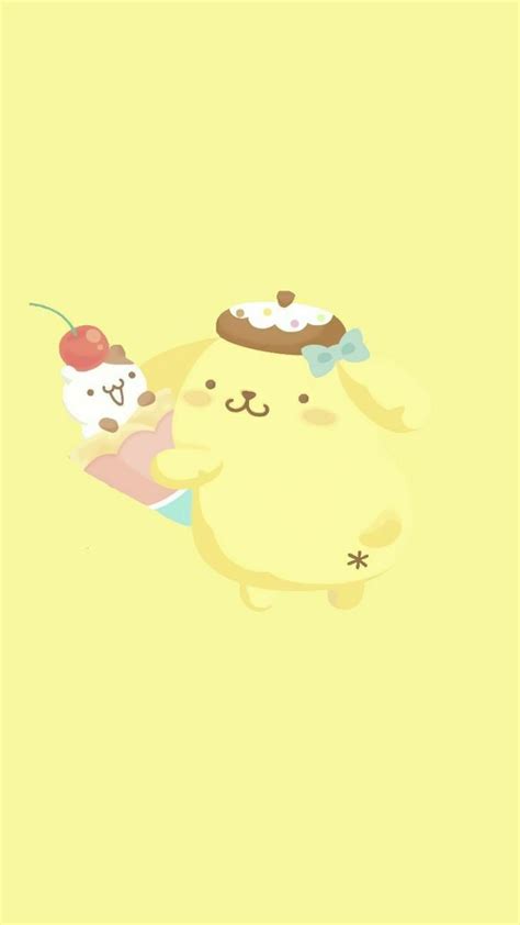 ° 산리오 폼폼푸린 배경화면 모음