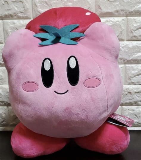 Kirby Strawberry Plush Nimbasa Entertainment