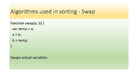 COP 3530 Data Structures Sorting Dr Ron Eaglin