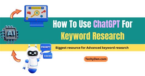 How To Use Chatgpt For Keyword Research Complete Guide