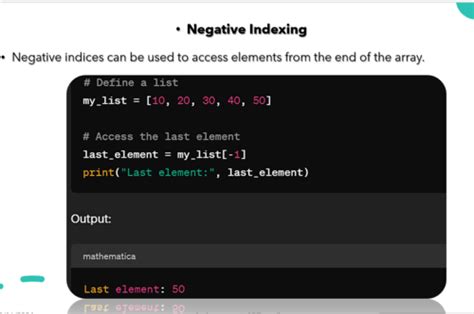 Mastering Pythons One Dimensional Arrays Teaching Resources