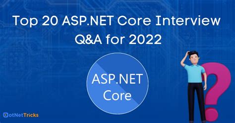 Hardik Ranpura On Linkedin Top 20 Aspnet Core Interview Questions And