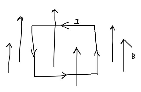 Solved A Rectangular Loop Is Placed In A Uniform Magnetic