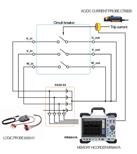 Testing Voltage Circuit