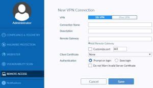 FortiClient VPN Configuration AlfinTech Computer