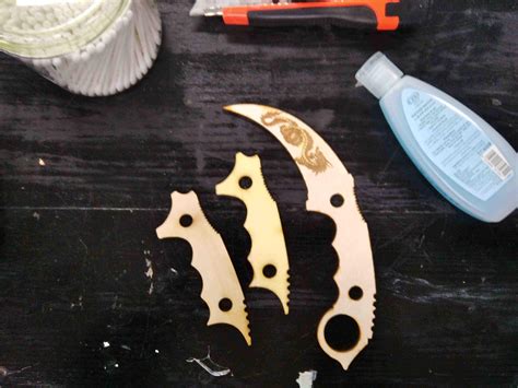 Making A Nice Wood Dagger Grabcad Tutorials