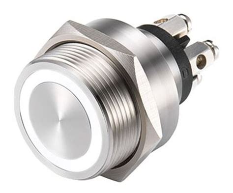 Panel Mount Push Button Switch Vandalproof Pushbutton Switch Langir
