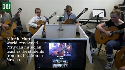 Polycom On Linkedin Did You Hear That Music Realpresence Centro Helps Stem School And…