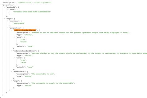 Invalid Definition In Templatejson Jsonschema For Run Script Action Mode · Issue 4768 · Dotnet