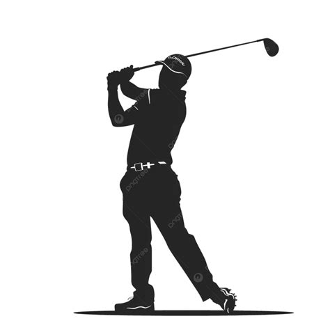 Silueta De Golf Clip Art