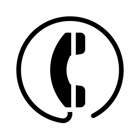 Telephone Phone Call Icon Download On Iconfinder Telephone Phone Call Icon Download On Iconfinder