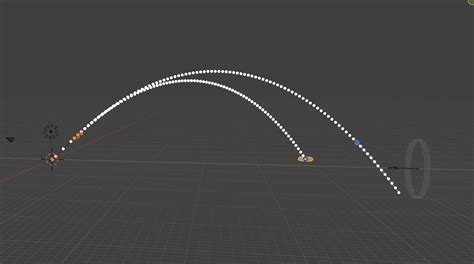 Physics How To Simulate An Accurate Projectile Motion In Blender Blender Stack Exchange