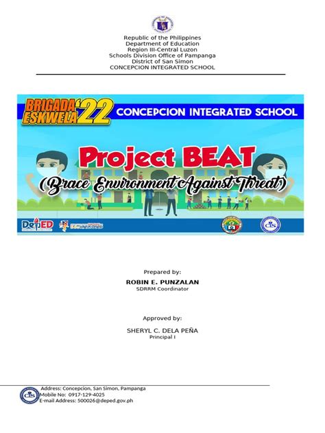 Prject Beat Autorecovered Pdf Luzon Safety