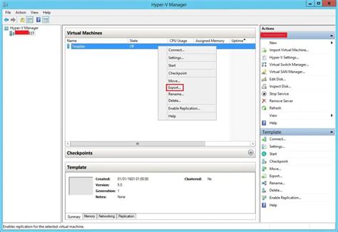 How To Create A Virtual Machine Template In Hyper V Windows Tech Updates
