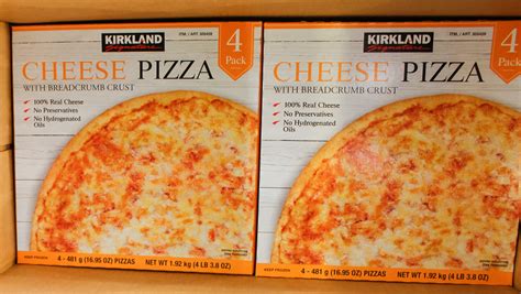 The Reason Reddit Has Issues With Costcos Frozen Cheese Pizza