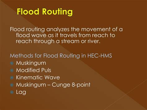 Ppt Hydrologic Simulation Models Powerpoint Presentation Free Download Id1970521