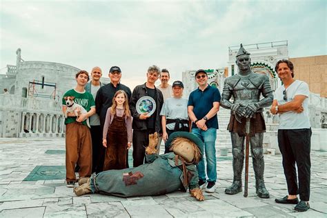 Стартовали съемки второй части фильма «Волшебник Изумрудного города РБК Life