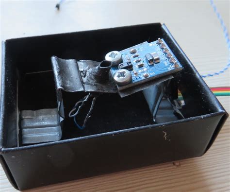 Apds 9960 Gesture Proximity Ambient Light And Rgb Sensor 4 Steps