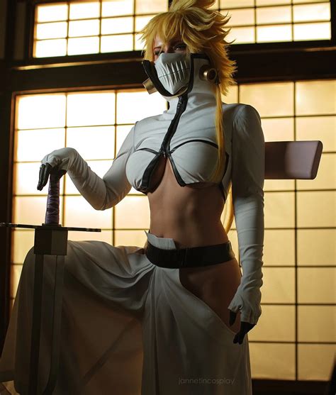 Tia Hallibel Espada Bleach Cosplay By Jannetincosplay Scrolller