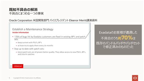 Oracle Databaseのアップグレードと移行 Speaker Deck Oracle Databaseのアップグレードと移行 Speaker Deck