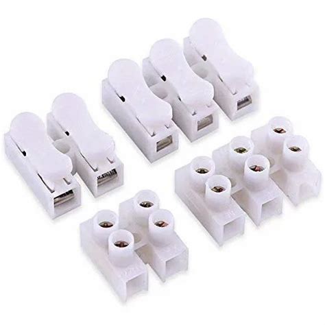 White Screw Type Wire Connector At 11 Piece In New Delhi ID 20855173212