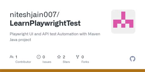 Nitesh Jain On Linkedin Github Niteshjain007learnplaywrighttest Playwright Ui And Api Test