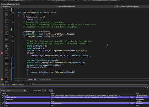 Saving Changing File Type Using Drop Down Menu Doesn T Update Internal Filename Variable