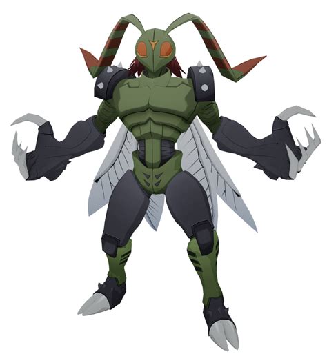 Stingmon By Lorisc93 On Deviantart