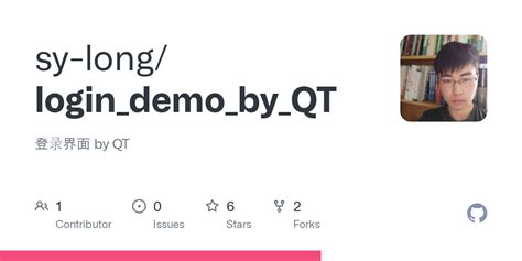 Github Sy Long Login Demo By Qt By Qt